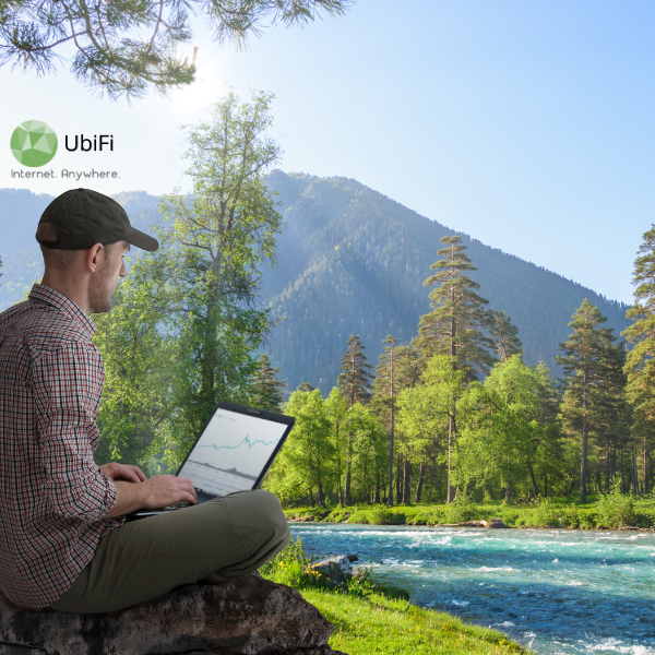 Satellite Internet For Camping Service Providers - UbiFi